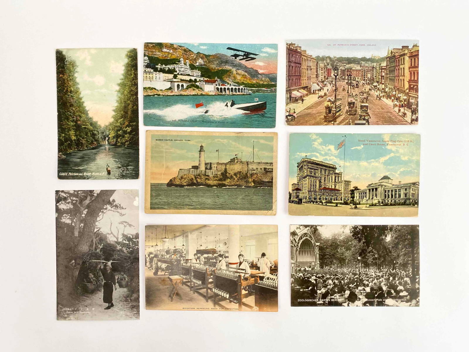 41 Early To Mid Twentieth Century International Travel Photo Post Cards ...