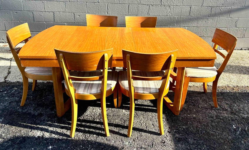 Mcm Dining Set (7 Piece)