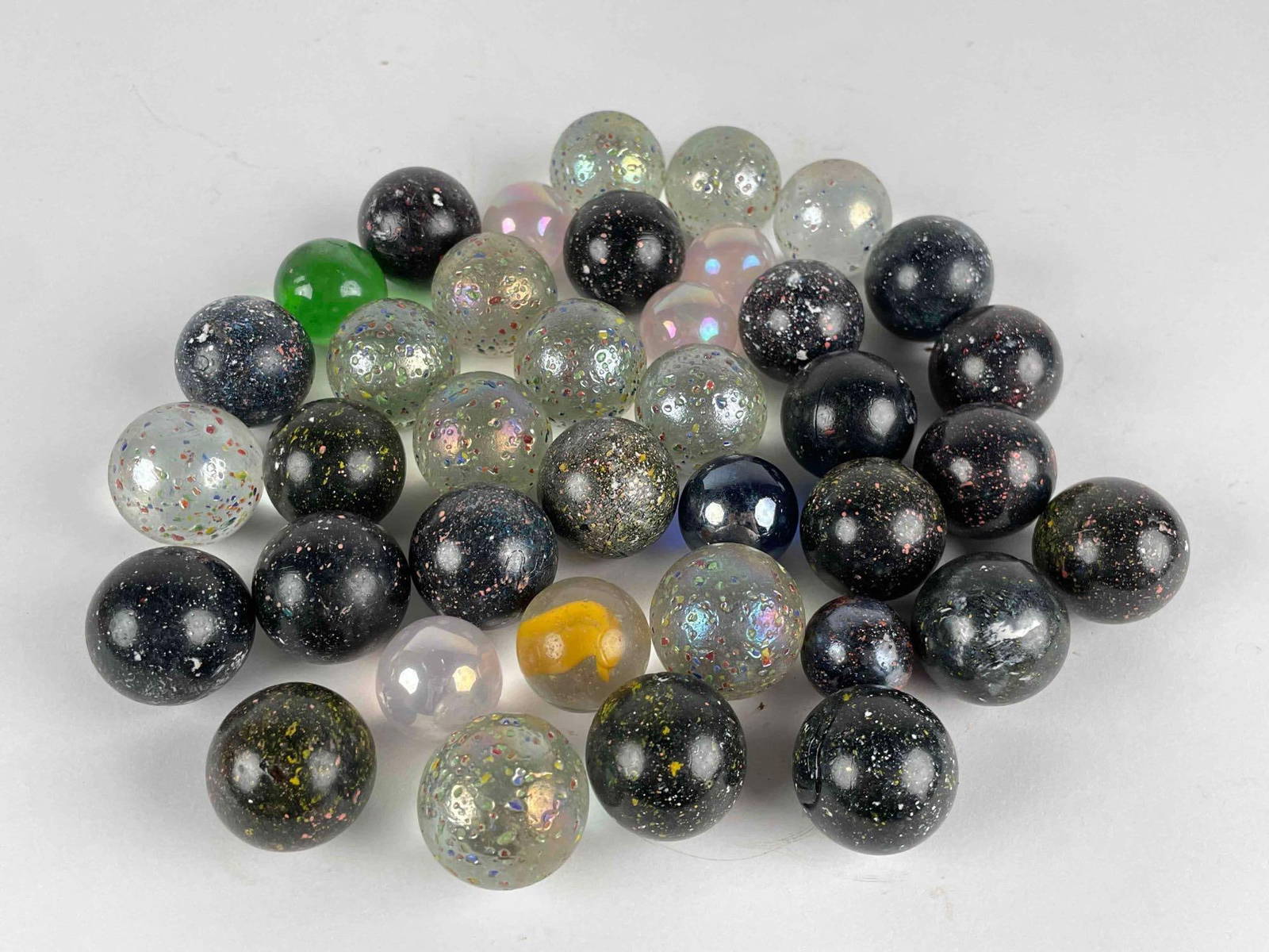 Vinatge Large Marble Collection Auction