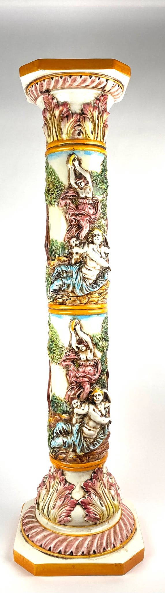 Ceramic Columns & Pedestals for Sale at Auction