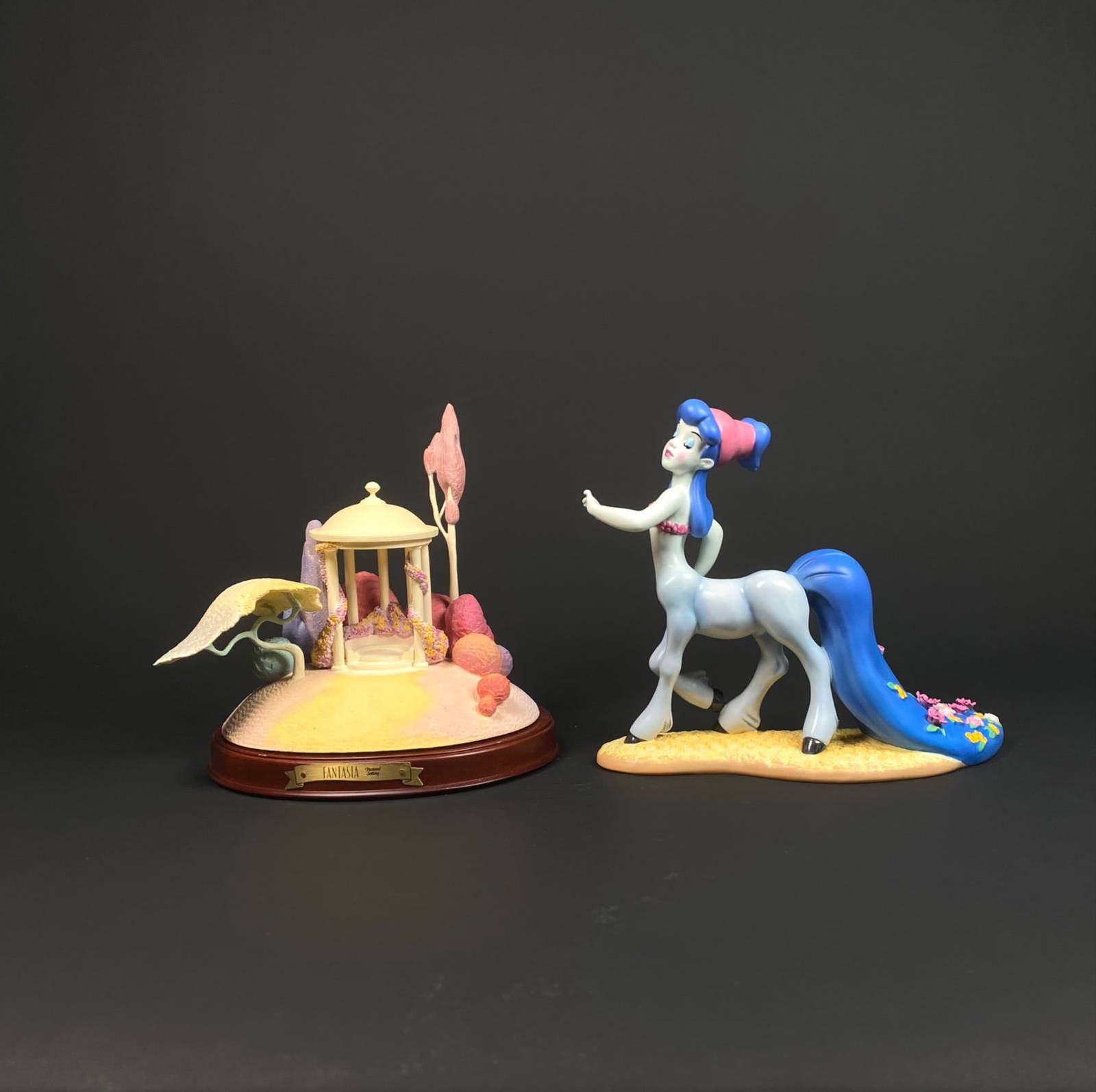Disney Classics Collection Fantasia Centaur Set (coa In Original Box ...