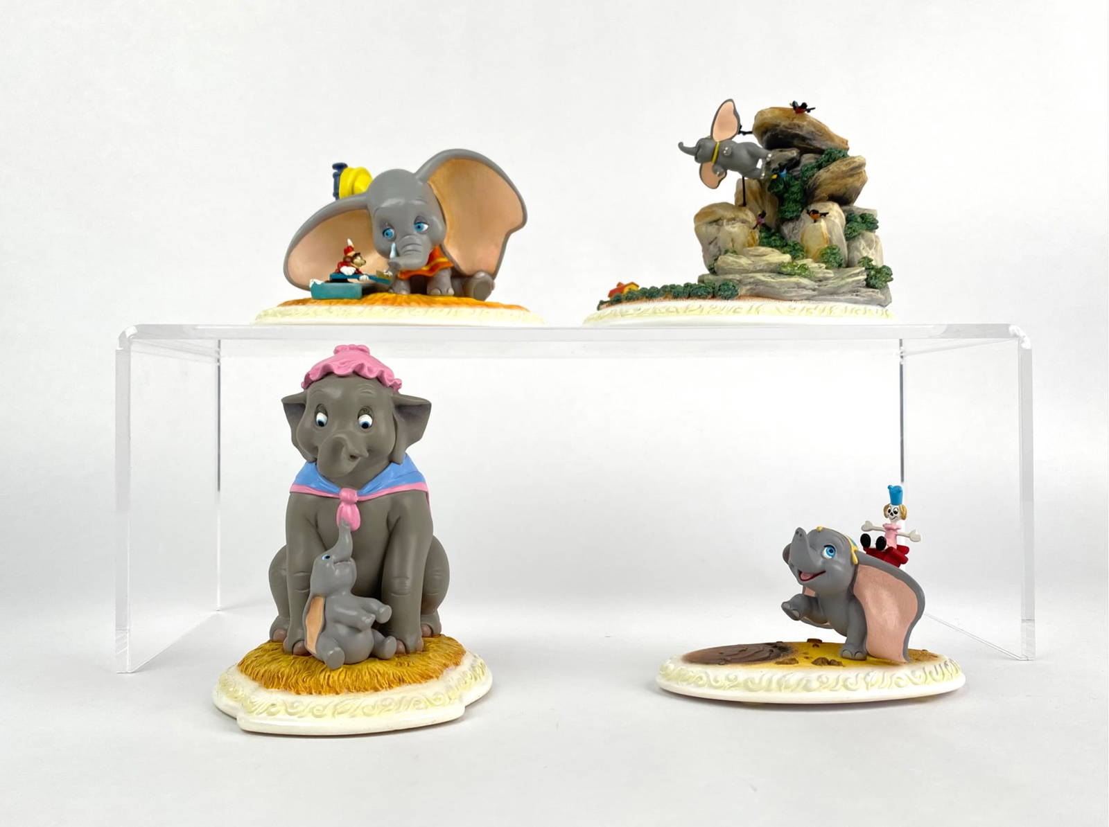 Disney Showcase Olszewski Dumbo Limited Edition Figurines Auction