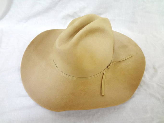 Stetson Cowboy Hat D4 Ranch Tan Hat