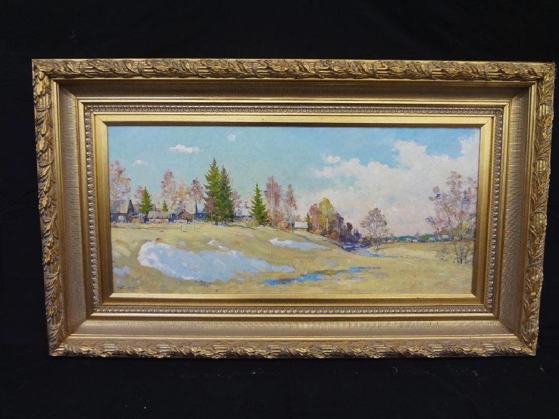 Alexander Alexandrovsky (Russian 1951) Oil Painting