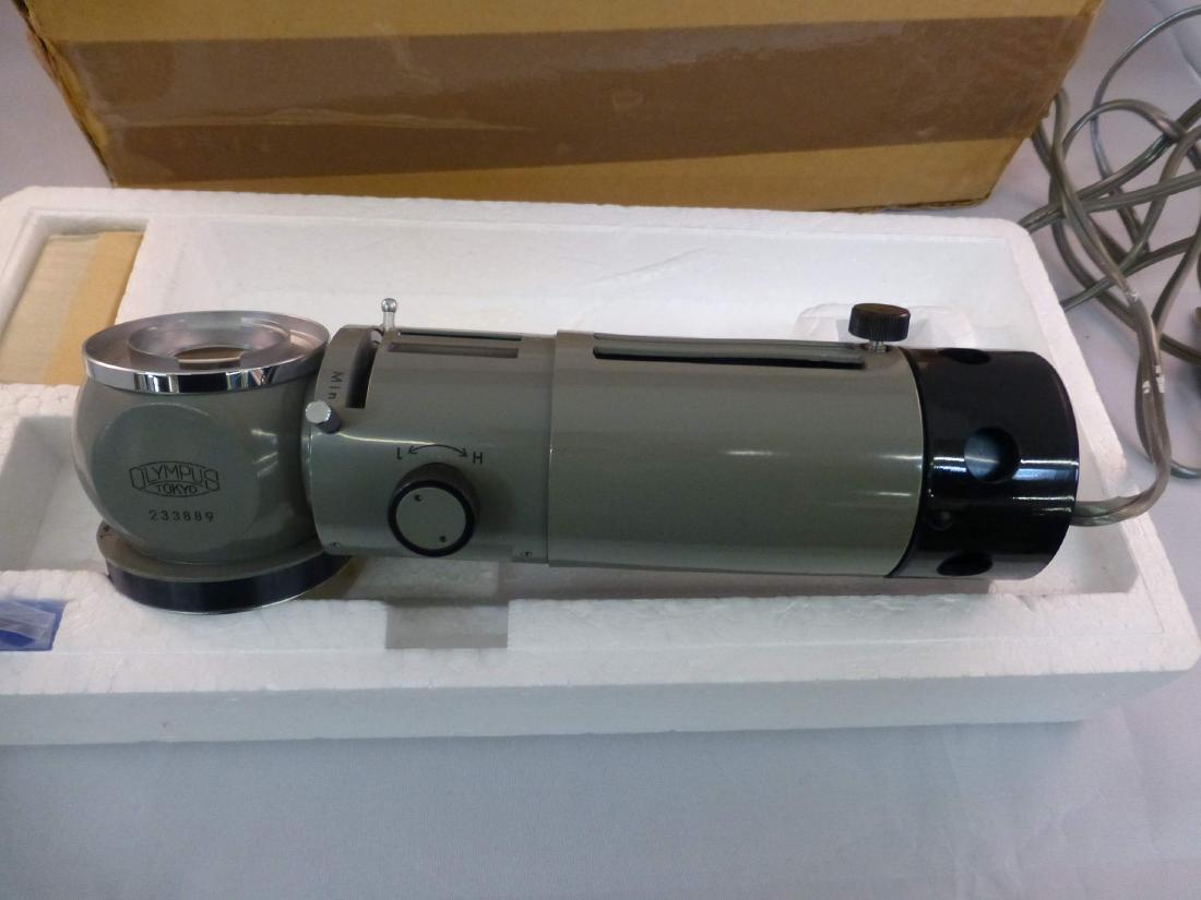 Olympus Vertical Microscope illuminator Light Source