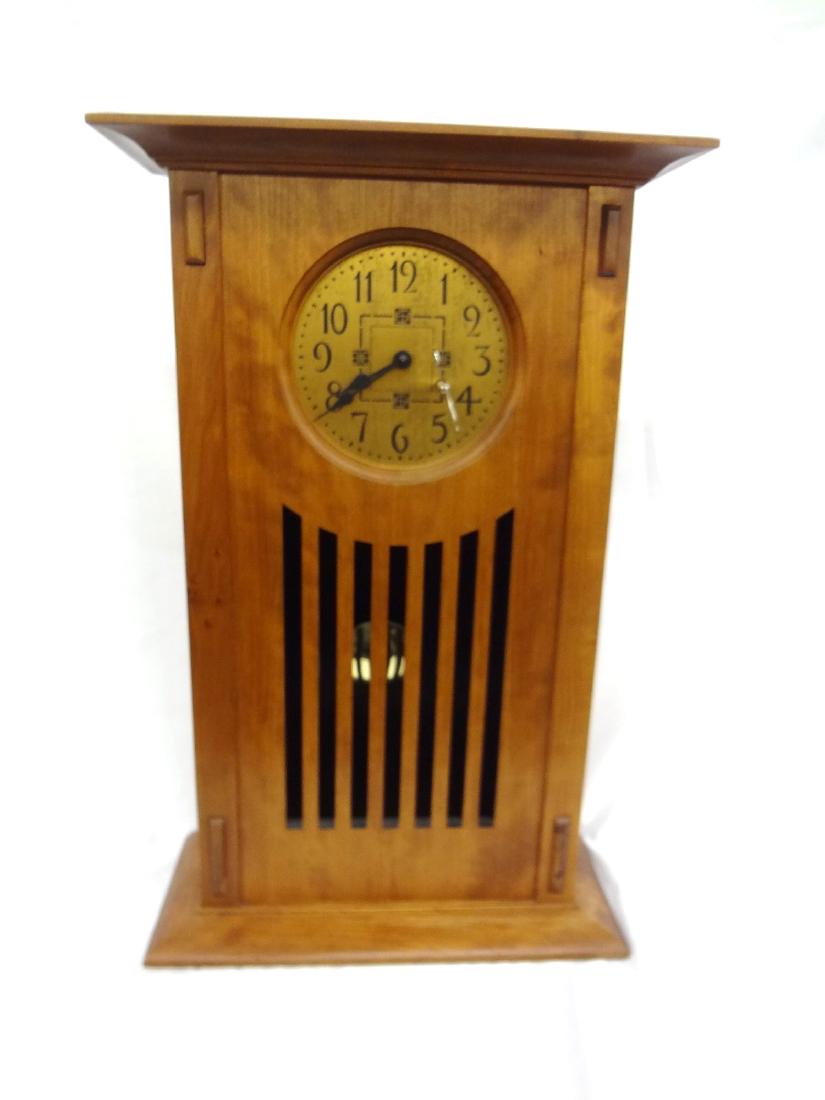 Stickley Mission Style Wedding Mantle Clock - Dec 15, 2018 | Dana J ...