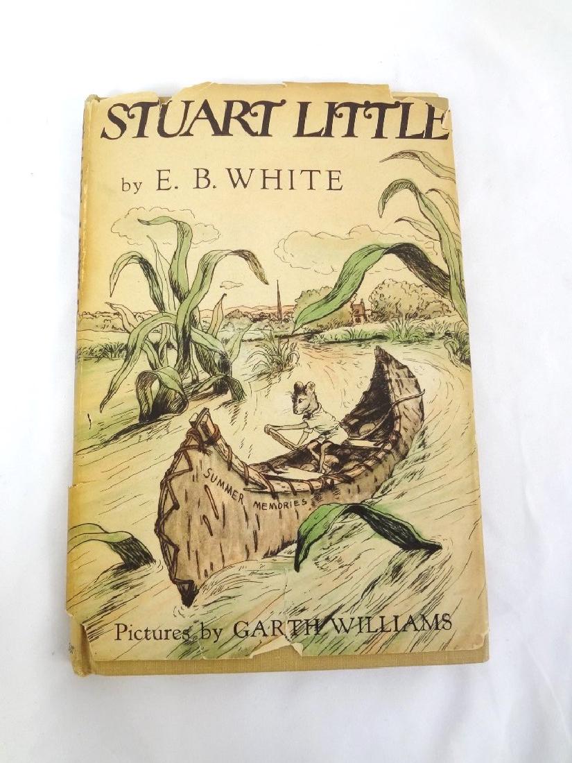 Stuart Little by E.B. White First Edition First