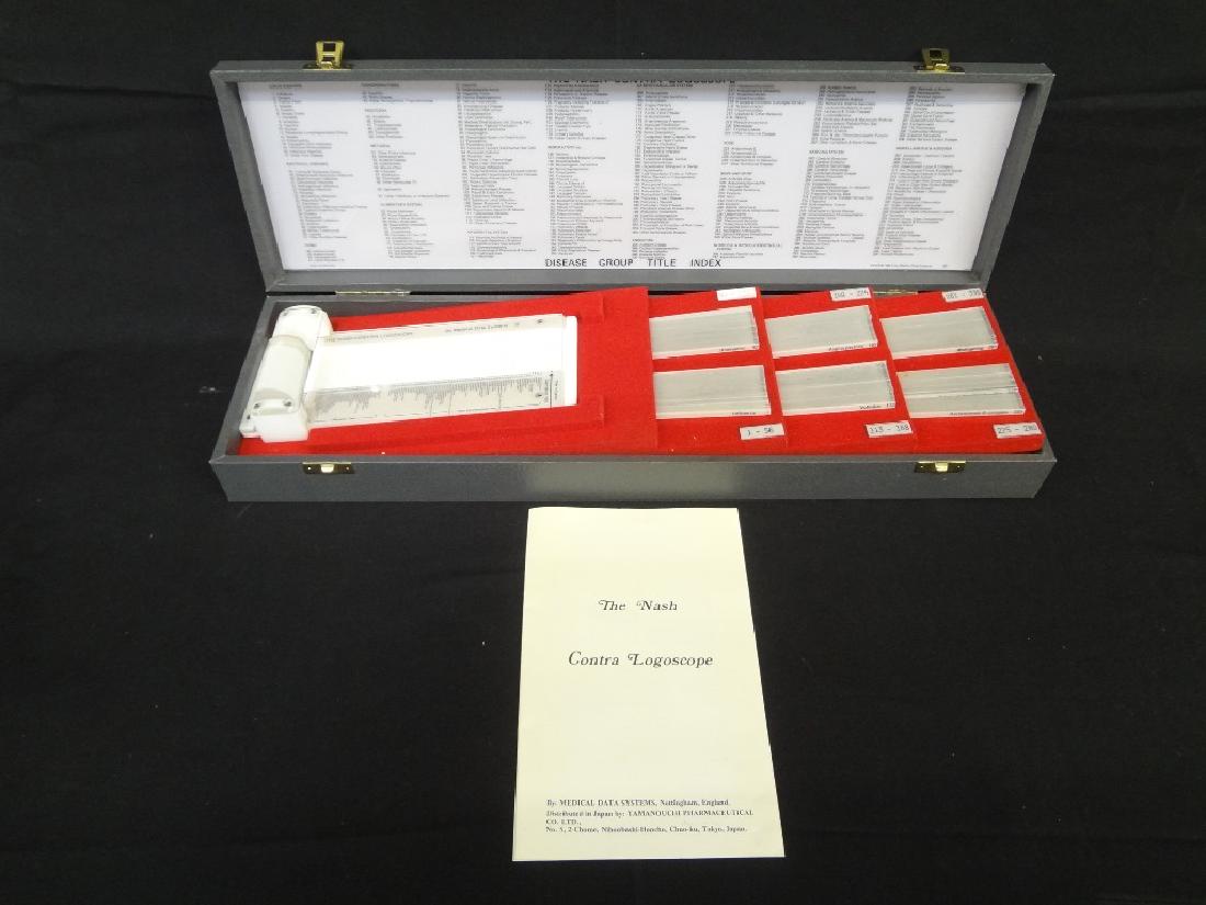The Nash Contra Logoscope In Original Case Nottingham - Apr 06, 2019 ...