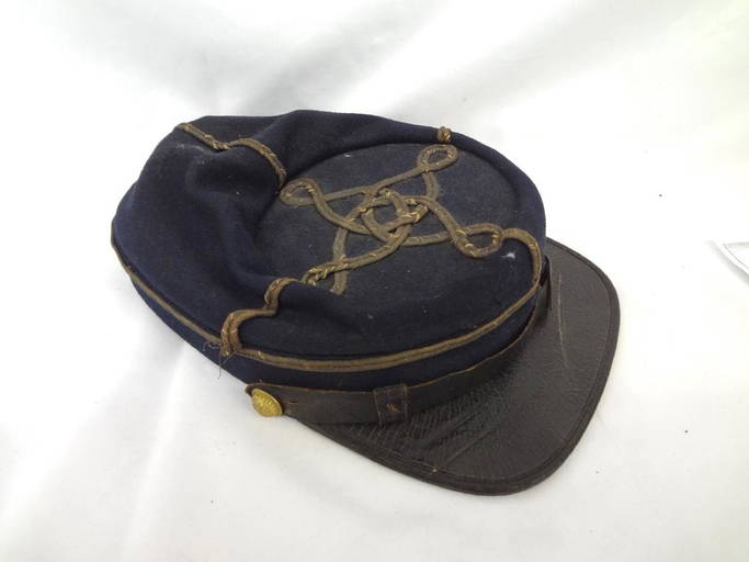 New York Civil War Officer Chasseur Forage Cap