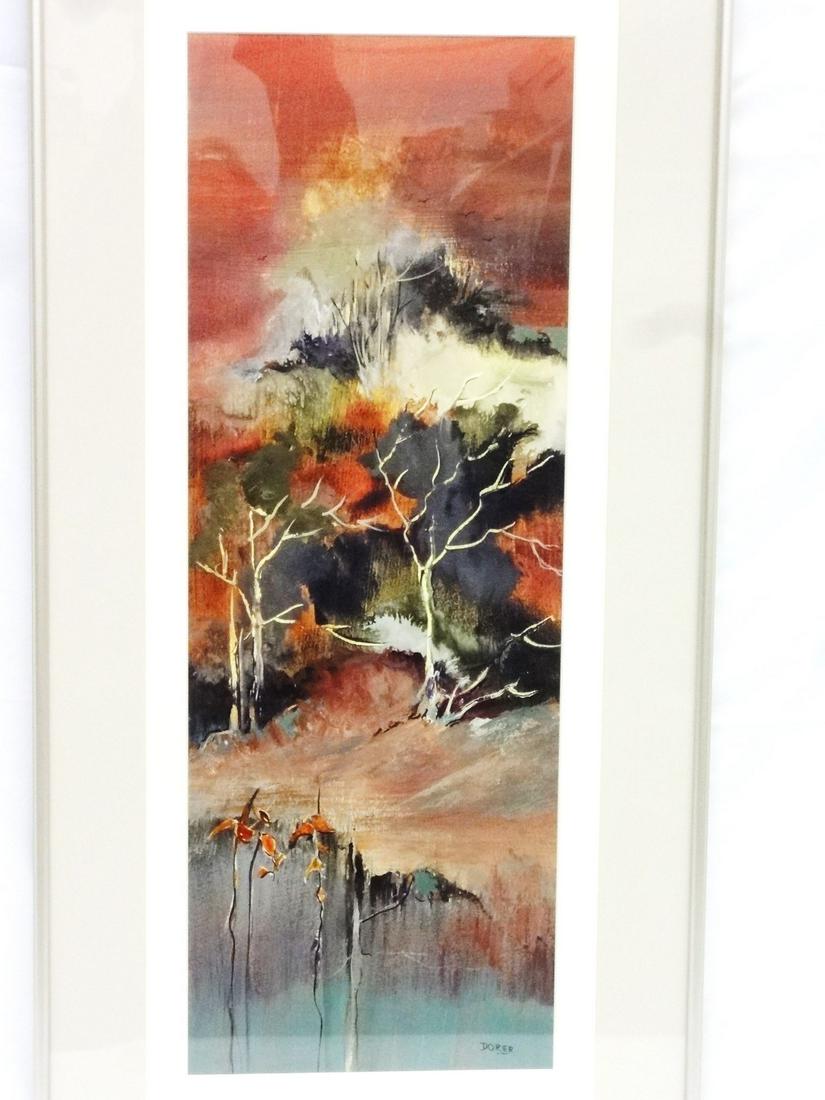 Jan Dorer Original Watercolor Matted and Framed - Feb 08, 2020 | Dana J ...