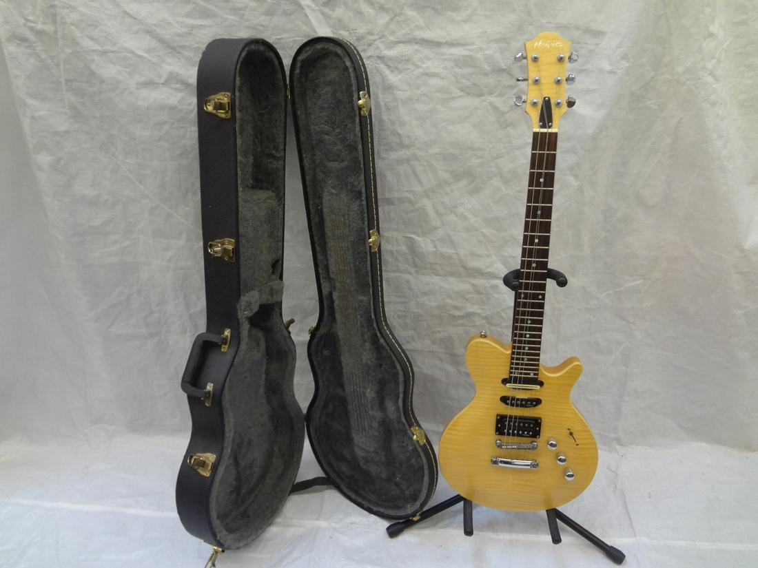 Hohner OSC Arch-1 Electric Guitar with Hard Case - Feb 08, 2020 | Dana ...