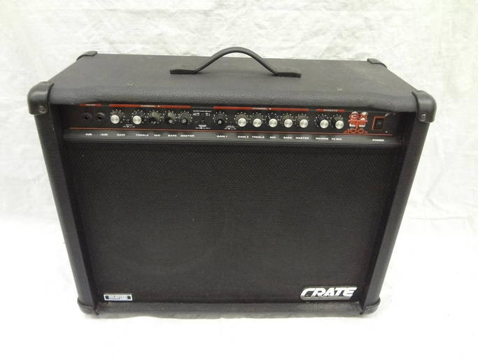 Crate Amp Gxt100 Dual Triode With Celestion Speakers