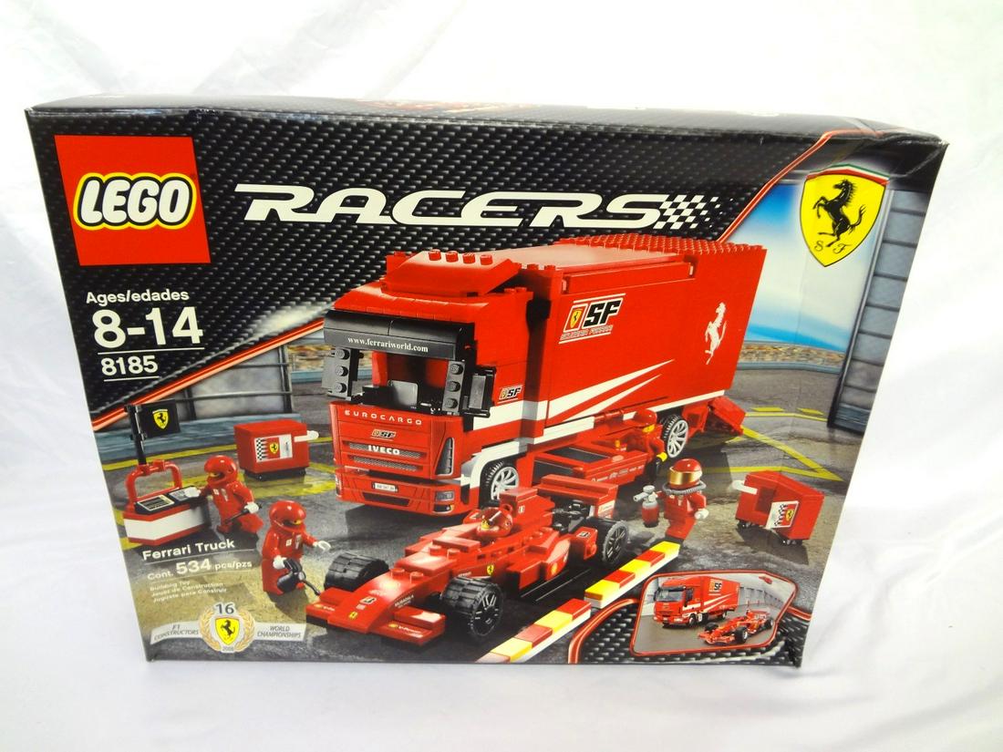LEGO Collector Set #8185 Racers Ferrari Truck New and - Feb 08, 2020 ...
