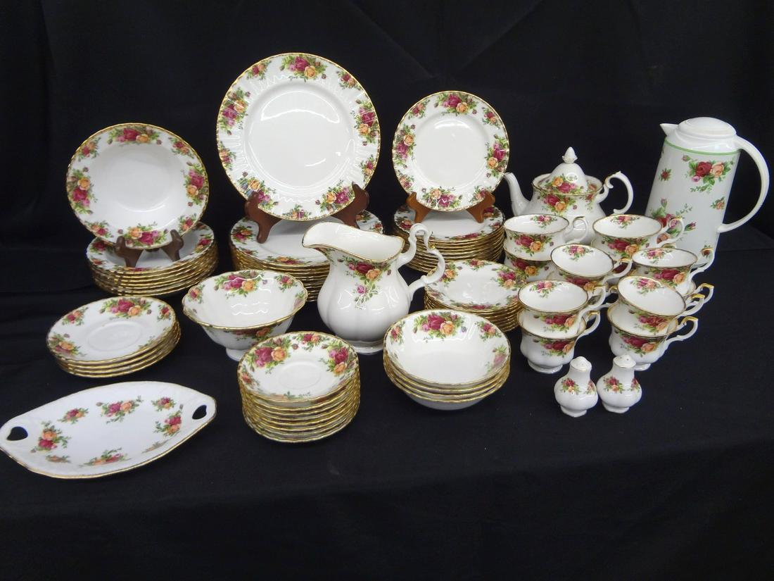 Royal Albert China Old Country Rose China Set