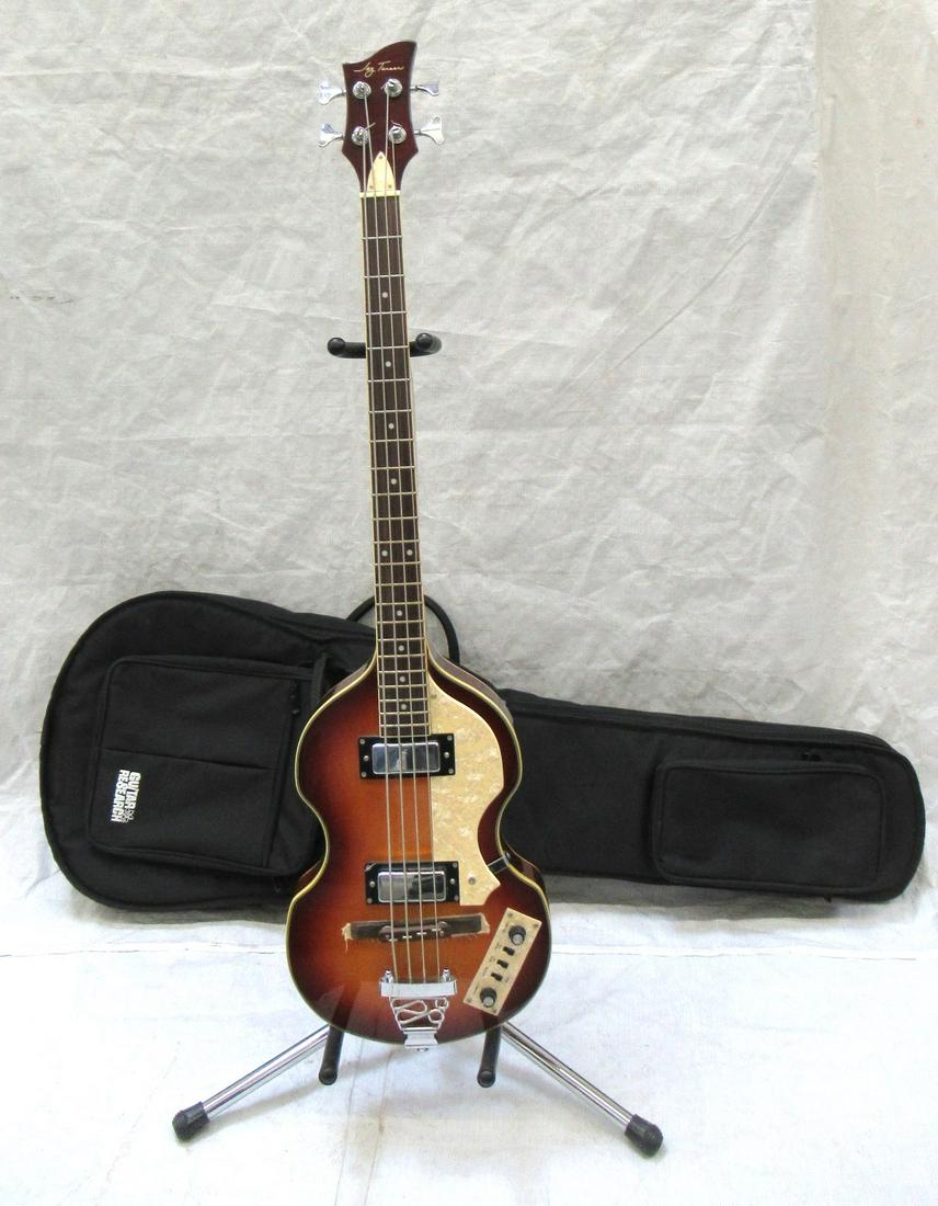 Jay Turner Violin 4 String Bass Guitar
