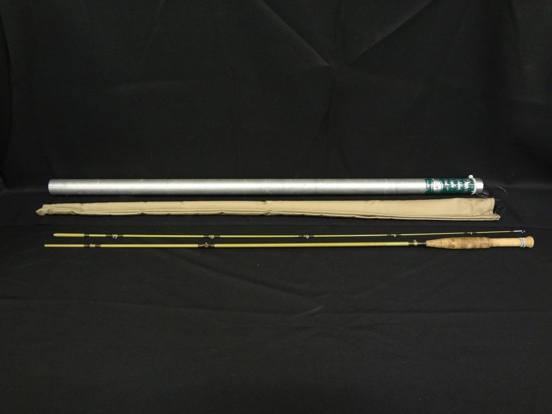 Orvis Golden Eagle Fly Rod In Aluminum Case