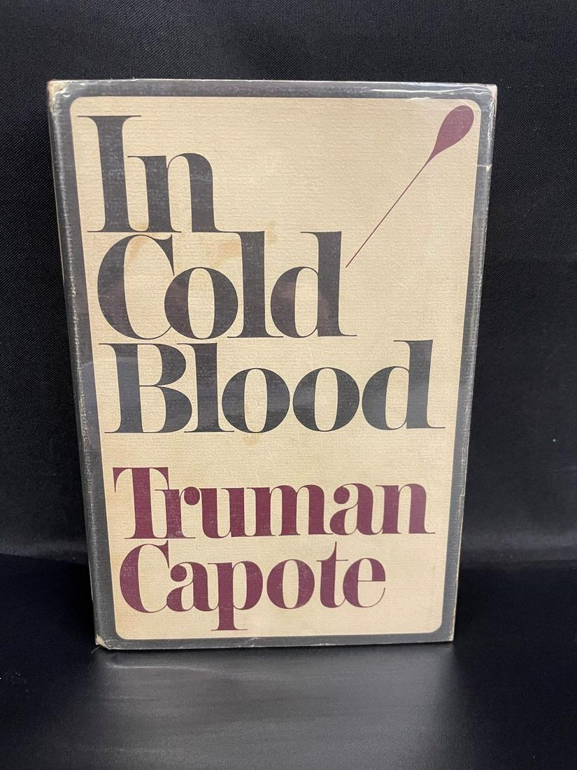 In Cold Blood By Truman Capote Book Club Edition
