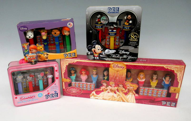 (4) Pez Collectors Series Sets (#0615) on Jan 29, 2022 | Dana J. Tharp ...