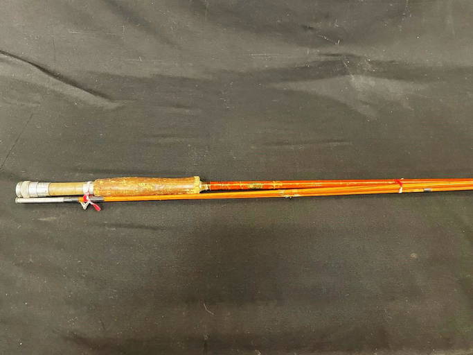 Shakespeare Octagon Bamboo Fly Rod