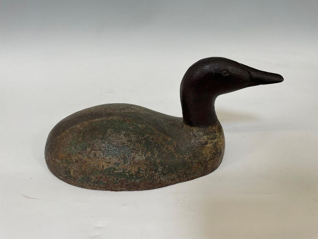 Duck Sink Box Decoy