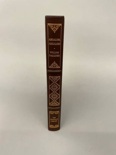 1978 William Faulkner "absalom, Absalom" Franklin Library