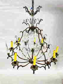 BIDDLE GAUMER ARTS & CRAFTS IRON CHANDELIER - Nov 17, 2013 ...
