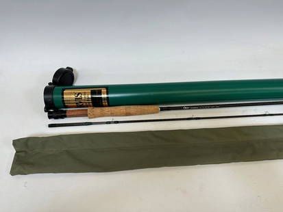 Orvis Clearwater Series Fishing Rod In Orvis Tube