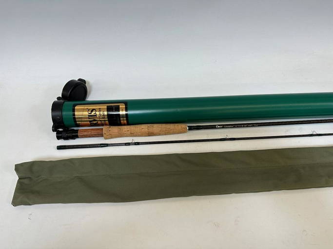 Orvis Clearwater Series Fishing Rod In Orvis Tube