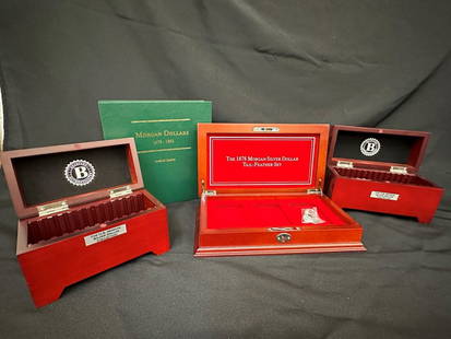 Collection Of 27 Morgan Silver Dollars Auction