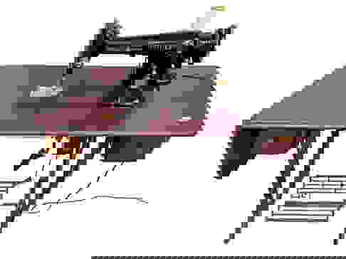 Singer Electric Sewing Machine Auction