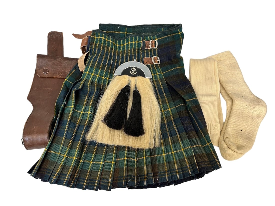 Gordon Highlanders Kilt Uniform Set Auction