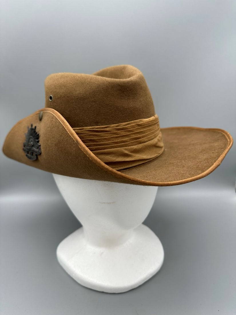 World War I Australian Slouch Hat Auction