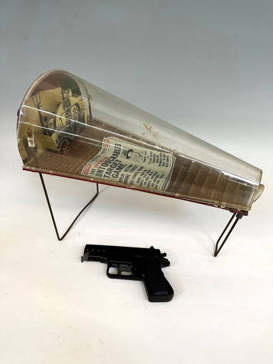 1959 63 The Untouchables Arcade Target Game