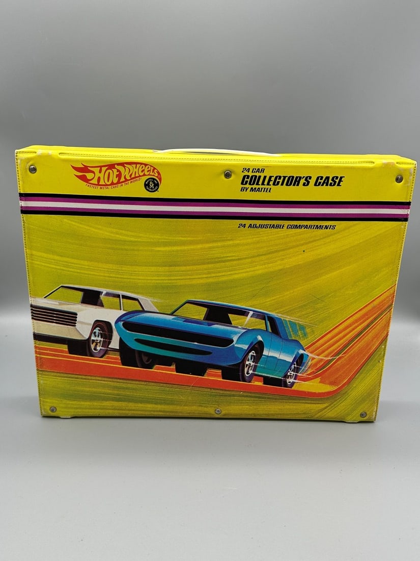 1969 Hot Wheels 24 Car Collector Carrying Case Auction