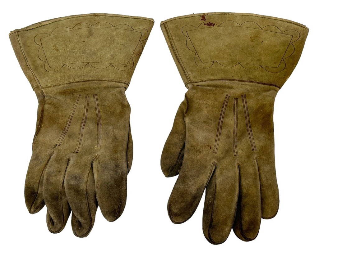 Wwi United States Cavalry M1905 Gauntlets Auction