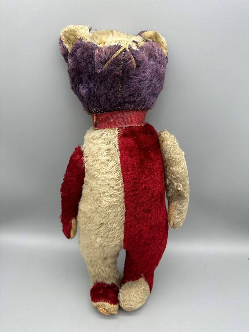 1908 Mohair Uncle Sam Teddy Bear Auction
