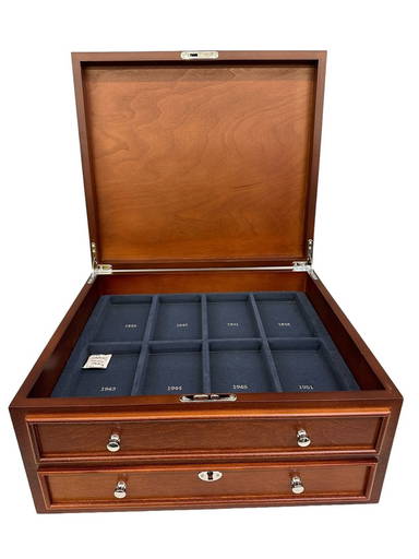 1939 1964 Graded Coin Storage Chest