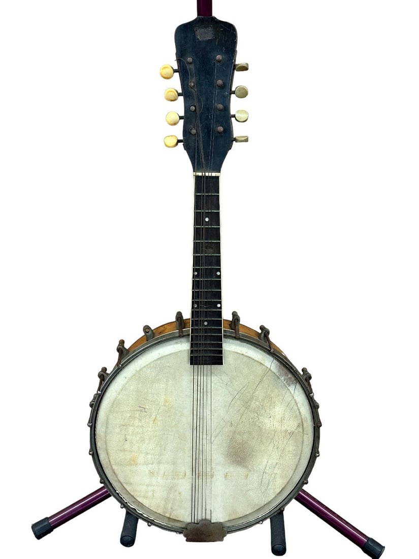 Gretsch 8 String Banjo Mandolin Banjolin Auction