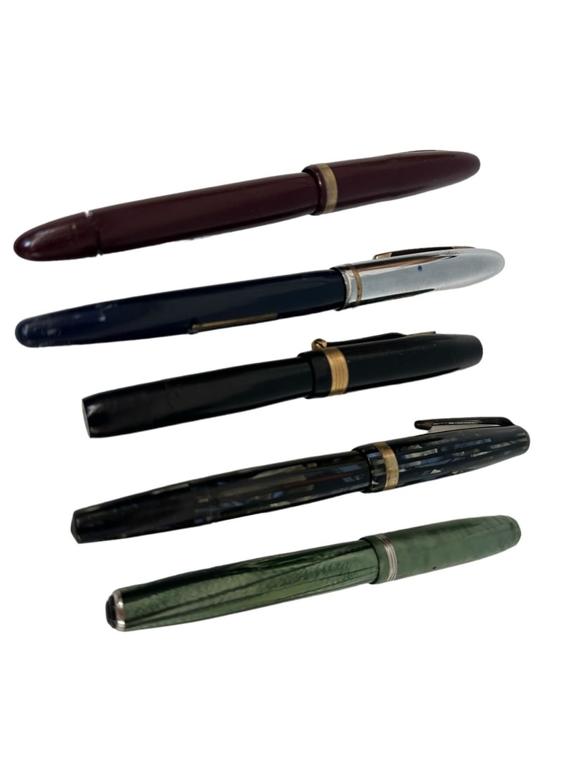 (5) Fountain Pens Auction