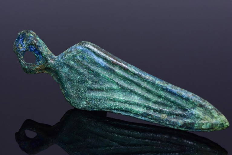 Bronze Age Sword Shaped Amulet