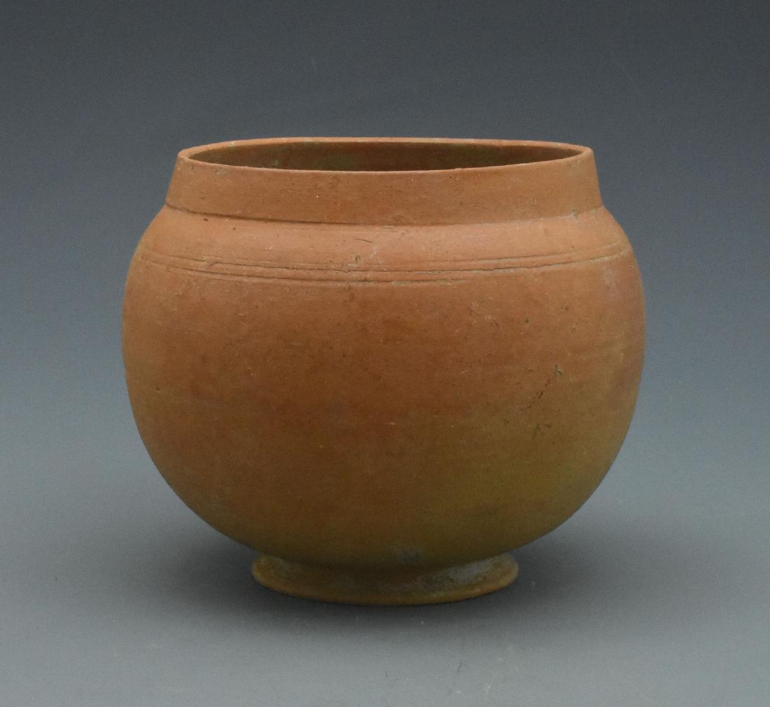 ROMAN REDWARE POTTERY VESSEL