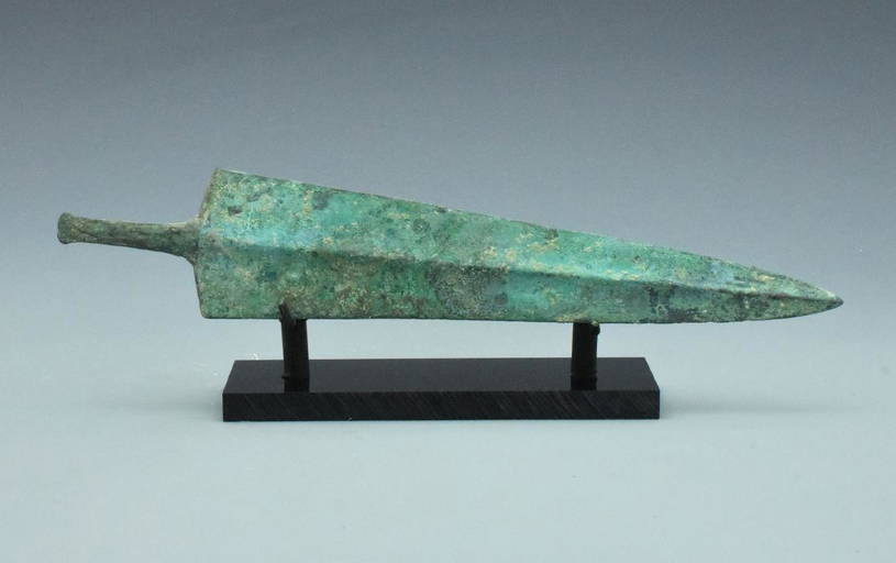 ANCIENT GREEK ARCHAIC PERIOD BRONZE SWORD - Mar 17, 2019 | Apollo ...