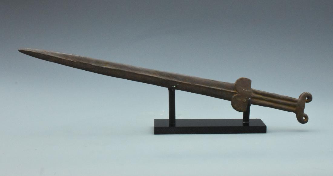 SCYTHIAN IRON AKINAKES SWORD