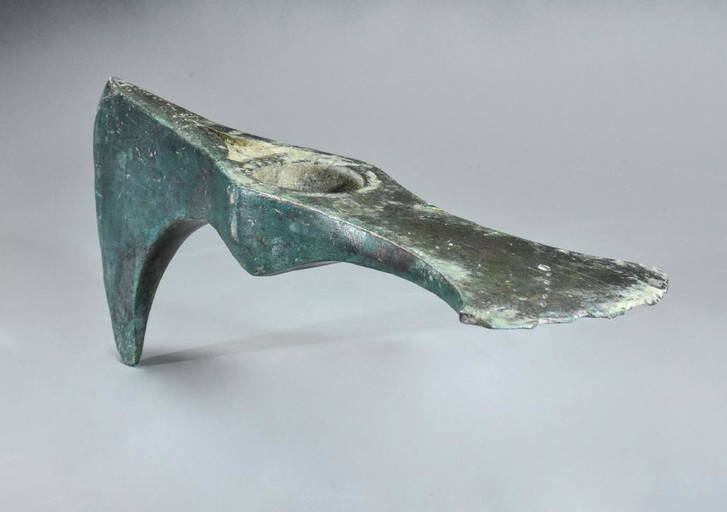 RARE LARGE BRONZE BATTLE AXE - May 17, 2019 | Apollo Galleries in ...