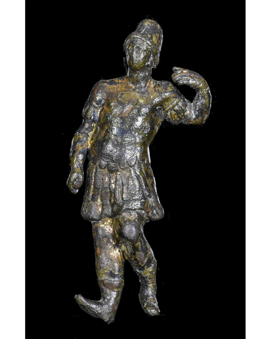 ROMAN GILDED BRONZE LEGIONARY STATUE - Sep 29, 2019 | Pax Romana ...