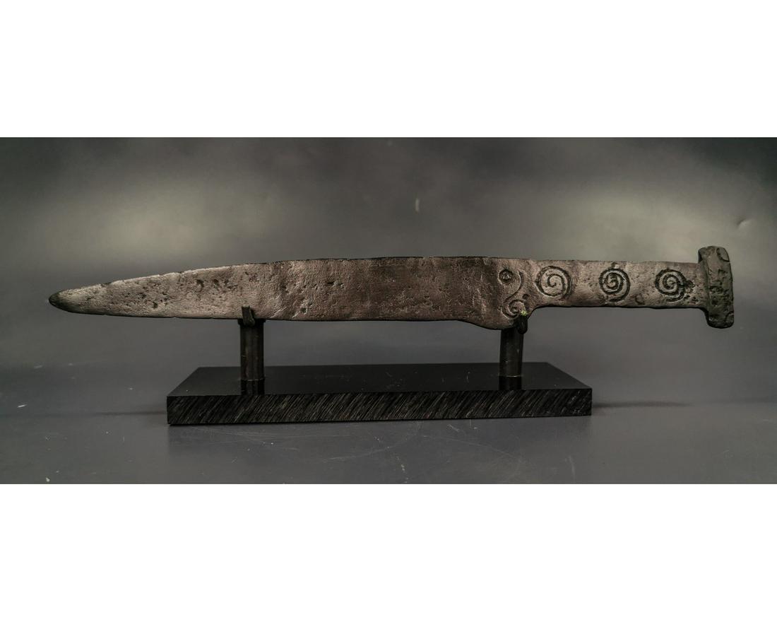 SCYTHIAN IRON AKINAKES DECORATED DAGGER - Sep 29, 2019 | Pax Romana ...