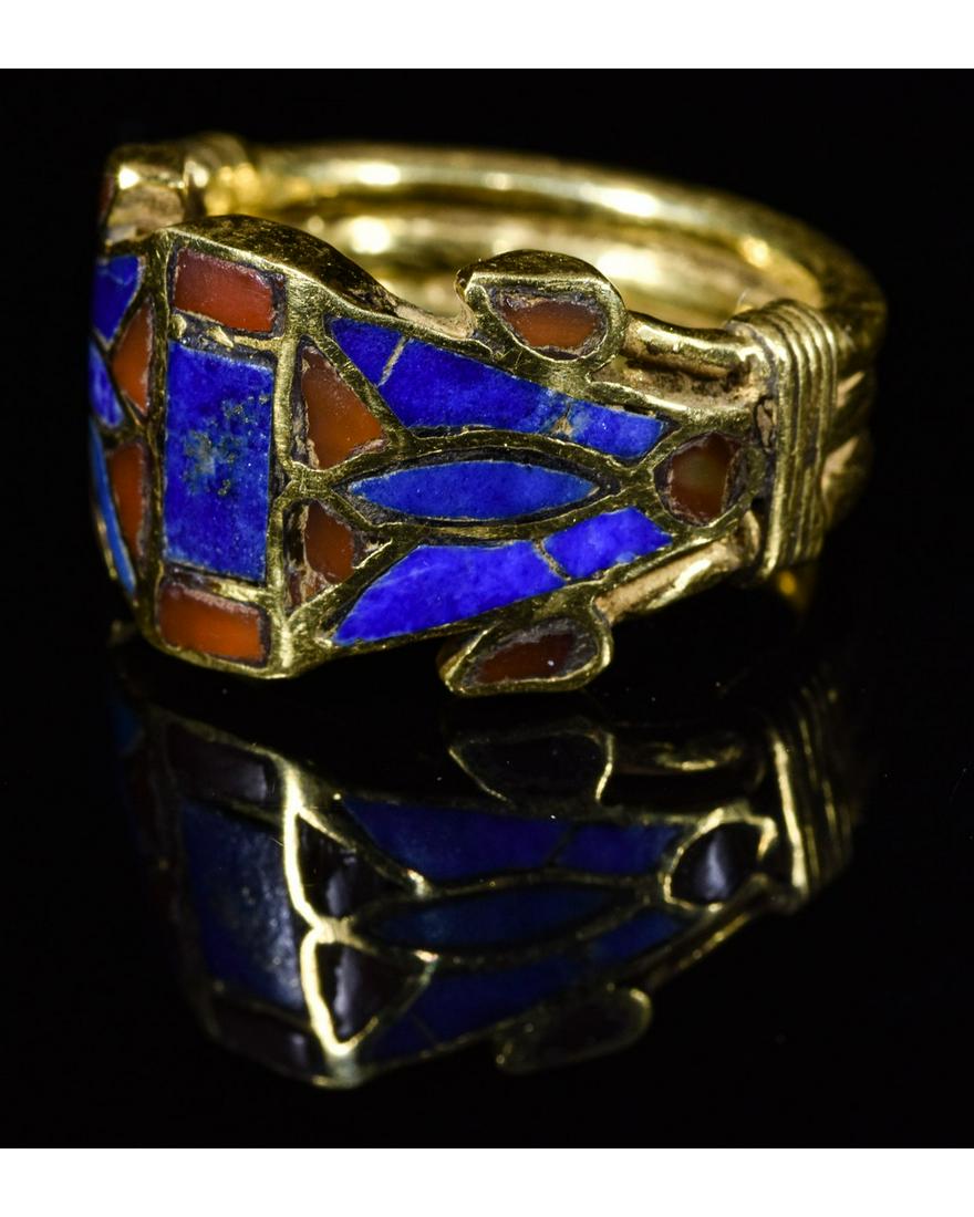 RARE EGYPTIAN GOLD RING - Oct 27, 2019 | Pax Romana Auctions in United ...