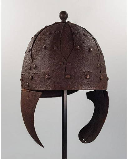 VERY RARE LATE ROMAN IRON HELMET - Oct 27, 2019 | Apollo Galleries in ...