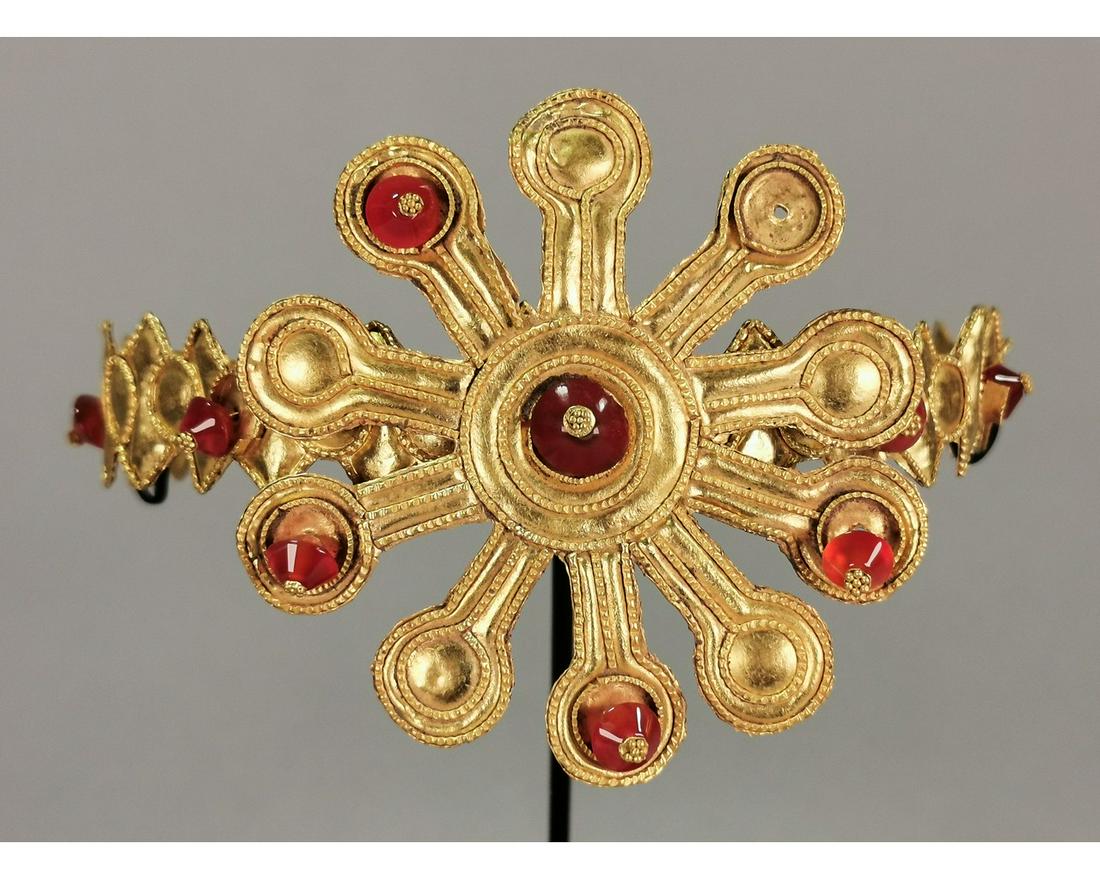 GREEK HELLENISTIC GOLD TIARA - Nov 24, 2019 | Pax Romana Auctions in ...