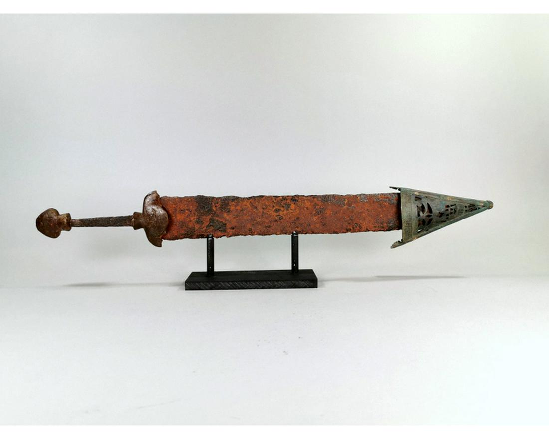 ROMAN IRON GLADIUS WITH HANDLE - Dec 15, 2019 | Pax Romana Auctions in ...